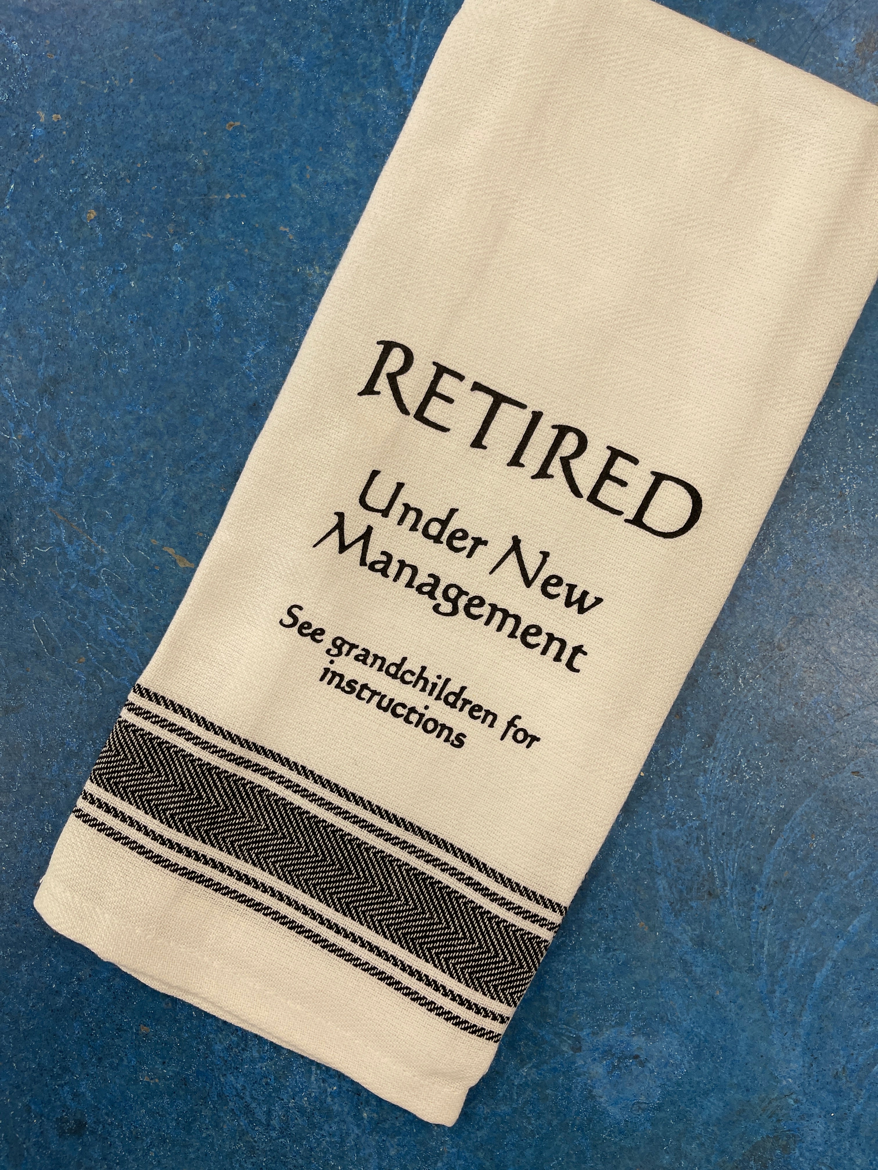Retired Under New Management – ArtWareDesigns
